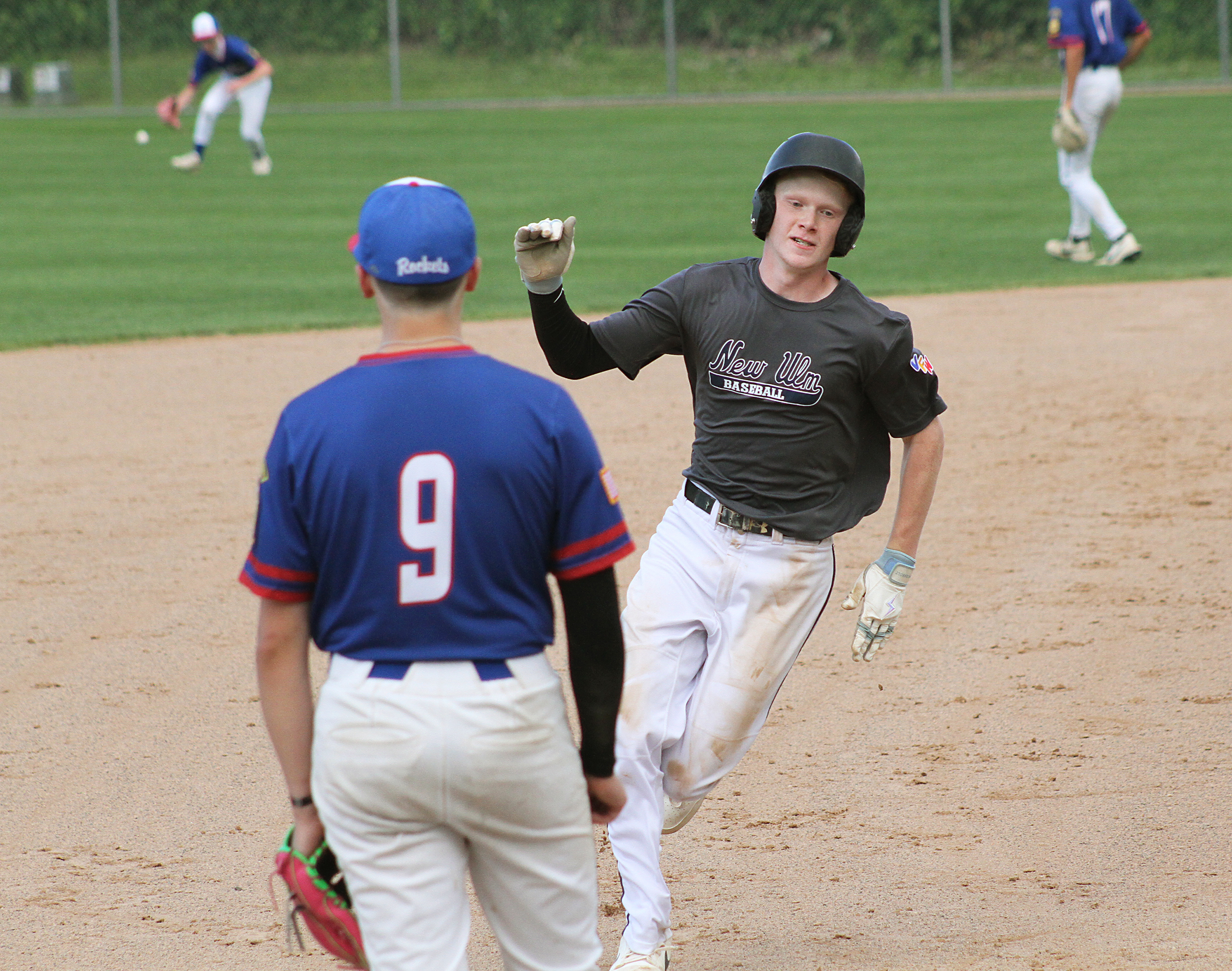 New Ulm VFW downs Rosetown in JUMC | News, Sports, Jobs - The Journal